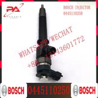 China Genuine Bosch Injector 0445110250 0986435123 for Ford Ranger Mazda BT-50 WLAA13H50 for sale