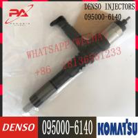 China Komatsu Excavator Fuel Injector PC200-3 S6D105 Engine 6261-11-3200 095000-6140 for sale