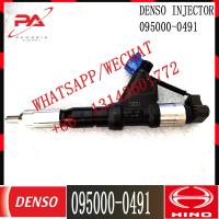 China Common Rail Fuel Injector 095000-0490 0950000490 for SDEC SC9DK Diesel Engine for sale