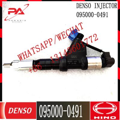 China Common Rail Fuel Injector 095000-0490 0950000490 for SDEC SC9DK Diesel Engine for sale