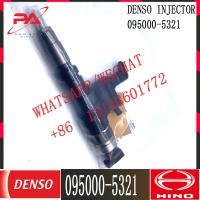 China Genuine Common Rail Fuel Injector 095000-5320 095000-5321 095000-8690 for Hino 300 Toyota Dyna for sale