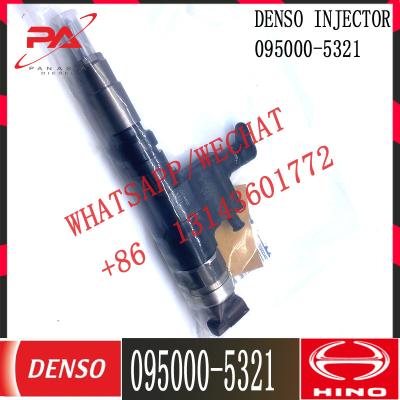 China Genuine Common Rail Fuel Injector 095000-5320 095000-5321 095000-8690 for Hino 300 Toyota Dyna for sale