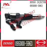 China Diesel Common Rail Fuel Injector 095000-5963 0950005963 for ISUZU HINO Truck SDEC SC9DK for sale