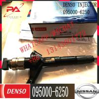 China Common Rail Fuel Injector 095000-6250 for Nissan Navara D40 2.5 dCi 16600-EB70A for sale
