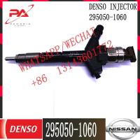 China Common Rail Fuel Injector Nozzle 295050-1060 16600-3XN0A for Nissan YD25 Diesel Engine for sale