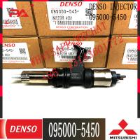 China Common Rail Injector 095000-5450 ME302143 for Mitsubishi 6M60 Fuso 24V Diesel Engine for sale