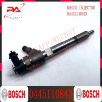 China Genuine Bosch Common Rail Injector 0445110843 0445110592 for SAIC MAXUS T60 for sale