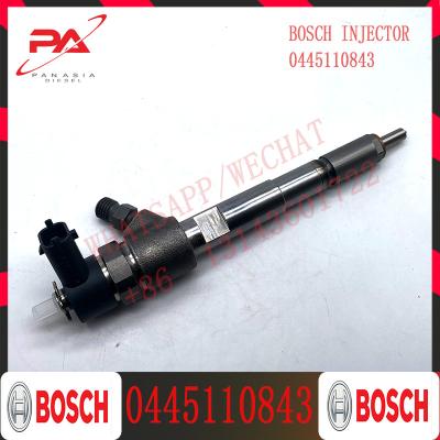 China Genuine Bosch Common Rail Injector 0445110843 0445110592 for SAIC MAXUS T60 for sale