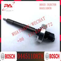 China Bosch Common Rail Diesel Injector 0445110878 16600-2DB4B for ZD30 Engine for sale