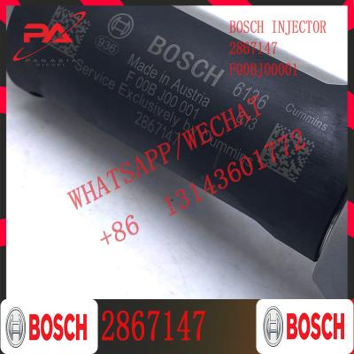 China Fuel Injector 2867147 2867148 F00BJ00000 F00BJ00001 for Cummins QSK19 QSK38 QSK50 QSK60 Engine for sale