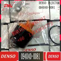 China Overhaul Kit PCV Solenoid Valve 094040-0081 for ISUZU Excavator 6WG1 6UZ1 HPO Pump for sale