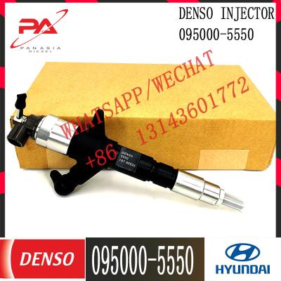 China Common Rail Fuel Injector 095000-5550 33800-45700 for Hyundai Truck 30 Years Experience for sale