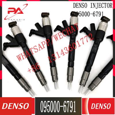 China D28-001-801+C Diesel Common Rail Injector 095000-6790 095000-6791 for DENSO Shanghai Diesel 6114 for sale