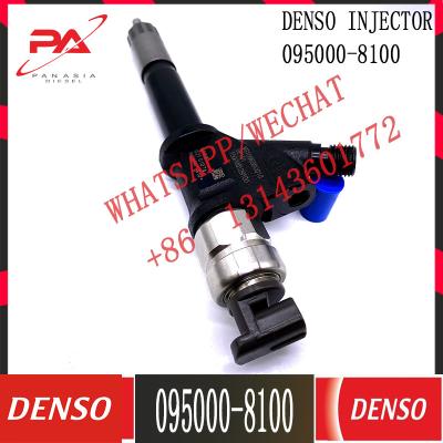 China Common Rail Fuel Injector 095000-8100 for HOWO A7 Heavy Truck SDEC SC9DK Engine for sale