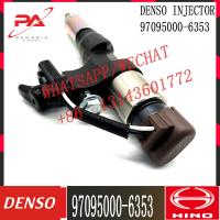 China Denso Hino J05E J06 Injector 095000-6353 095000-6350 for Kobelco Excavator for sale