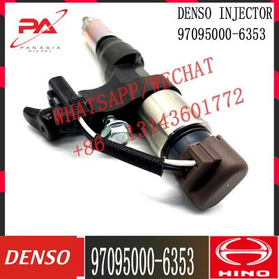 China Denso Hino J05E J06 Injector 095000-6353 095000-6350 for Kobelco Excavator for sale
