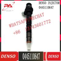 China Common Rail Diesel Injector 0445110646 0445110647 03L130277Q for VW Audi Seat Skoda for sale