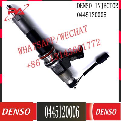 China Diesel Fuel Injector 0445120006 ME355278 Common Rail Injector for Mitsubishi Truck 6M60 Mercedes-Benz for sale