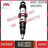 China Common Rail Injector 0445120231 for Cummins QSB 4.5 5.9 6.7 Komatsu PC200-8 6754-11-3010 for sale