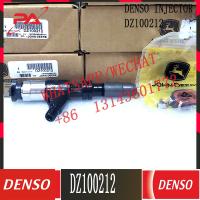 China Common Rail Injector DZ100212 RE530362 for SDEC SC9DK Tractor 4.5L 6.8L Fuel Injection Nozzle Kit for sale