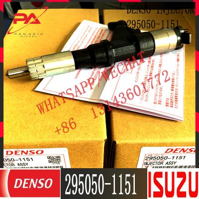 China Fuel Injector 295050-1151 8-98197185-1 8981971851 for ISUZU Diesel Engine for sale