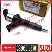China ISUZU 4JH1 Diesel Fuel Injector 295050-1870 8-8259994-0 8982599940 for sale