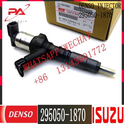 China ISUZU 4JH1 Diesel Fuel Injector 295050-1870 8-8259994-0 8982599940 for sale