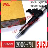 China ISUZU 6UZ1 8-98140249-1 Diesel Fuel Injector 095000-8791 0950008791 for sale