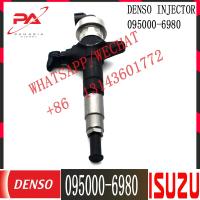 China 095000-6980 8-98011604-5 ISUZU 4JJ1 3.0L Common Rail Fuel Injector 095000-6981 for sale