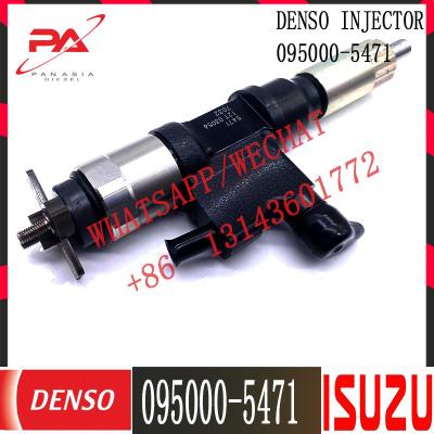 China Diesel Fuel Injector 095000-5471 5470 for ISUZU 4HK1 6HK1 8-97329703-1 for sale
