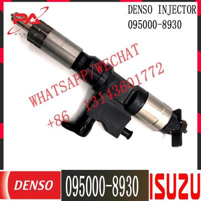China ISUZU Diesel Fuel Injector 8-98160061-3 095000-8930 095000-8933 Common Rail for sale