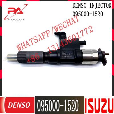 China 095000-1520 Common Rail Fuel Injector 8-98243863-0 for ISUZU 4HK1 Engine for sale