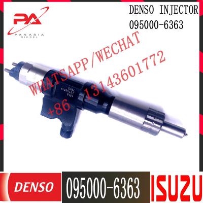 China ISUZU 4HK1 6HK1 Common Rail Fuel Injector 095000-6363 8-97609788-3 8-97609788-6 for sale