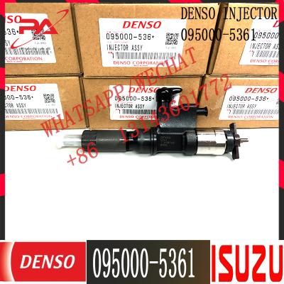 China Genuine Common Rail Fuel Injector 095000-5361 8-97602803-1 for ISUZU for sale