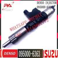 China DENSO Diesel Fuel Injector 095000-6363 for ISUZU 4HK1 6HK1 8-97609788-6 for sale