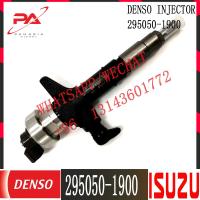China ISUZU D-MAX Common Rail Fuel Injector 295050-1900 8-98260109-0 12 Month Warranty for sale