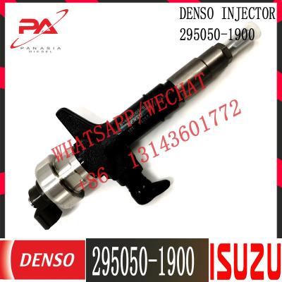China ISUZU D-MAX Common Rail Fuel Injector 295050-1900 8-98260109-0 12 Month Warranty for sale