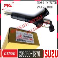 China ISUZU NLR NMR 4JH1 Diesel Injector 295050-1870 8982599940 Common Rail Fuel Injector 12V for sale