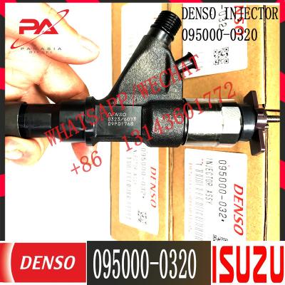 China 095000-0320 095000-0323 Common Rail Fuel Injector for ISUZU 8-98110607-1 8-98110607-3 for sale
