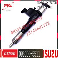 China ISUZU 095000-5510 095000-5511 Diesel Injector 6WG1 6WF1 6UZ1 12 Month Warranty for sale