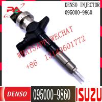 China Common Rail Diesel Injector 095000-9960 0950006270 for Isuzu D-Max 4JJ1 8-98246130-0 for sale