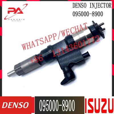 China Isuzu 4HK1 Common Rail Diesel Injector 095000-8900 095000-8901 8-98151837-0 12 Month Warranty for sale