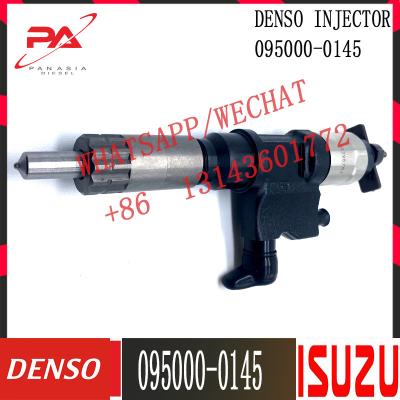 China Common Rail Diesel Fuel Injector 095000-0145 for ISUZU 4HK1 6HK1 8-94392261-0 for sale