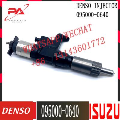 China Diesel Common Rail Fuel Injector 095000-0640 095000-0641 for DENSO ISUZU 4HK1 for sale