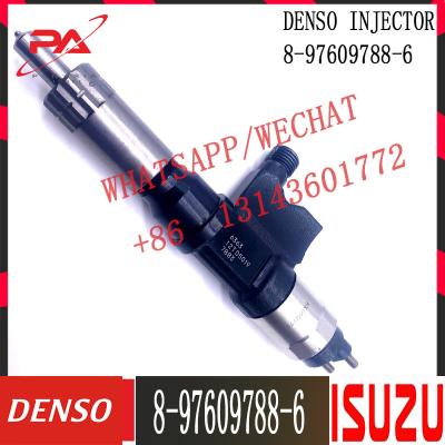 China Diesel Common Rail Fuel Injector 8-97609788-6 095000-6363 for Isuzu 4HK1 6HK1 Engine for sale