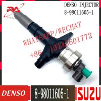 China Diesel Common Rail Fuel Injector 8-98011605-1 for ISUZU 4JK1 095000-6990 095000-6993 for sale