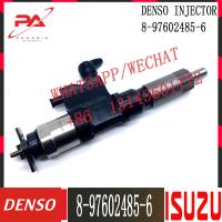 China Diesel Common Rail Fuel Injector 8-97602485-6 095000-5345 for ISUZU 4HK1 6HK1 for sale