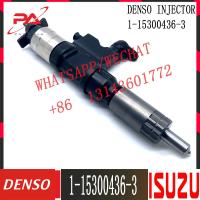 China ISUZU 6WG1 Engine Fuel Injector 1-15300436-3 095000-6303 9709500-6300 for sale