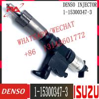 China Diesel Injector 1-15300347-3 for ISUZU 6SD1 095000-0222 095000-0221 095000-0220 for sale