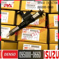 China 095000-0660 Fuel Injector for Isuzu 4HK1 6HK1 8982843930 8-98284393-0 for sale